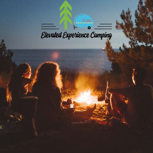 How to Build a Campfire - Elevated Experience Camping